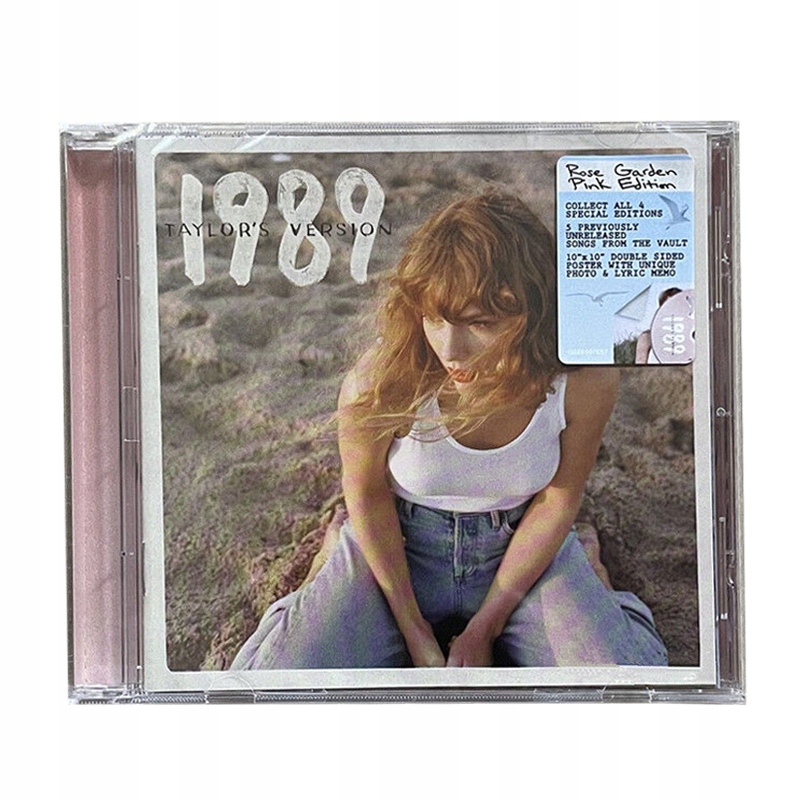 TAYLOR SWIFT: 1989 (TAYLOR'S VERSION) (CD) - 15206197838 - oficjalne ...