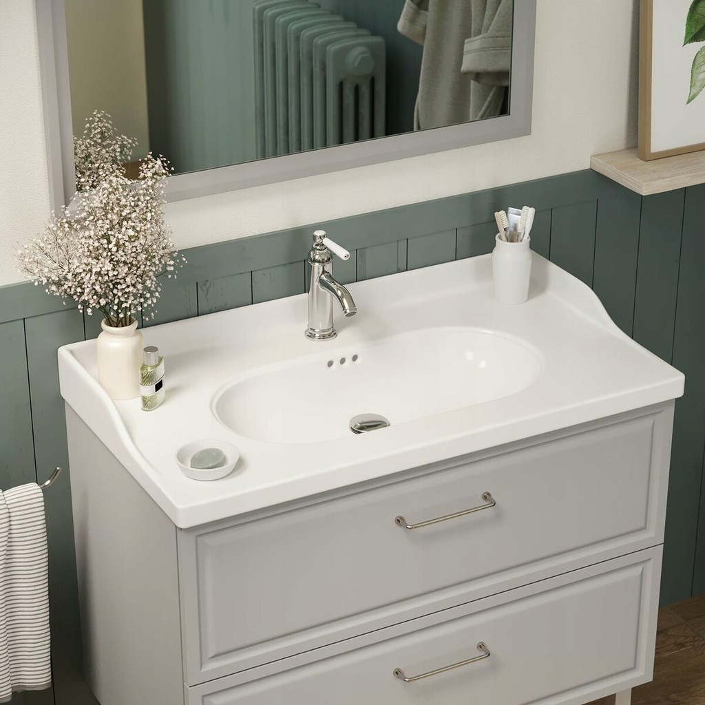 Umywalka meblowa Charm 91 x 49 Sensea - 13922594476 - oficjalne ...