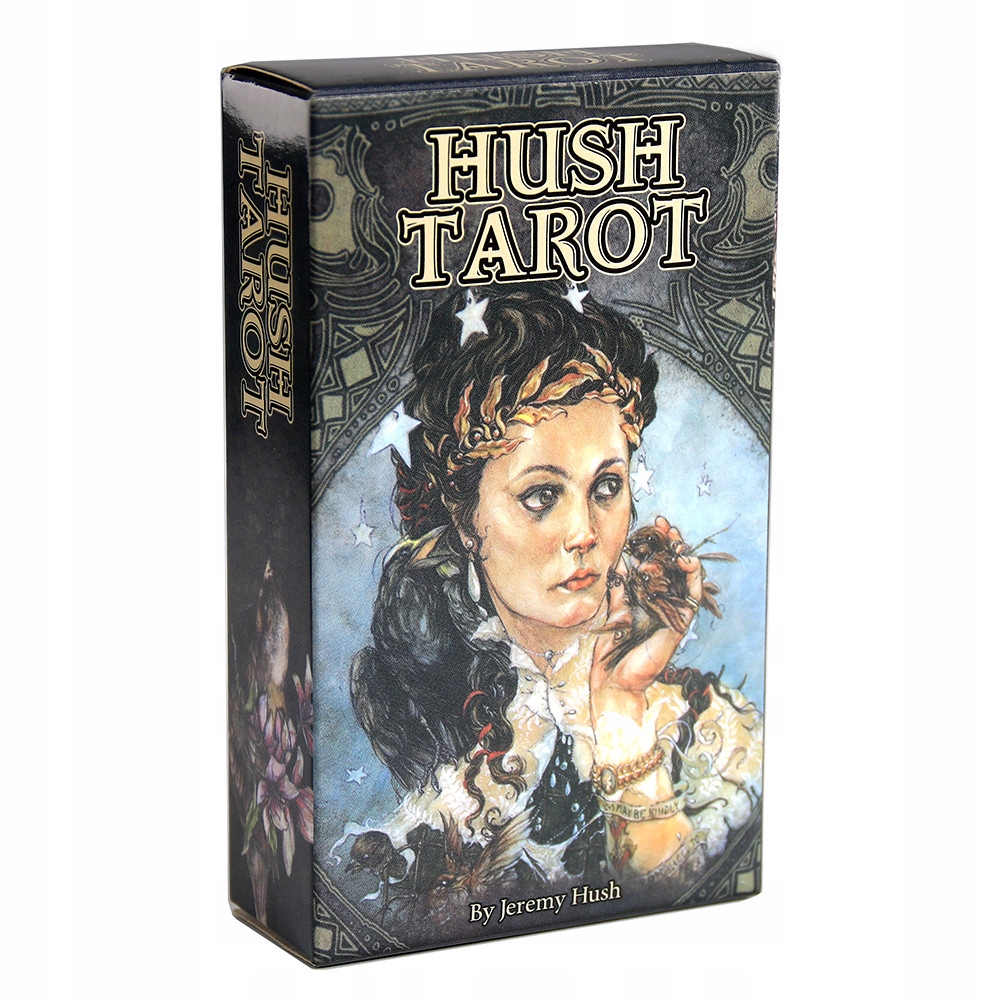 HUSH TAROT by Jeremy Hush - karty tarota ORYGINAL - 10824753360 ...