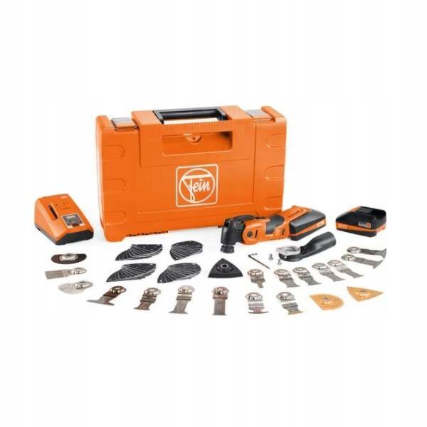 SZLIFIERKA WIELOFUNKCYJNA FEIN MULTIMASTER AMM700 - 12587545512 - oficjalne archiwum Allegro