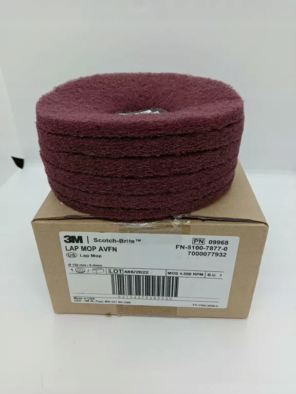 3M SCOTCH-BRITE LAP MOP AVFN - 12766301154 - oficjalne archiwum Allegro
