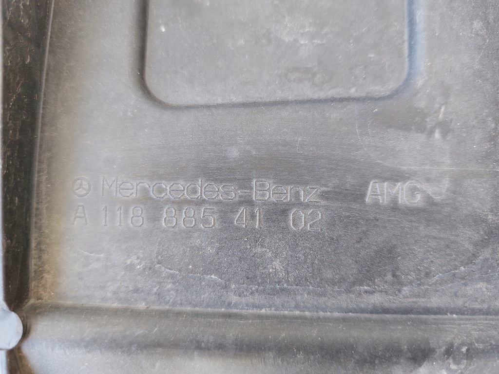 MERCEDES CLA 118 AMG OSŁONA POD ZDERZAK 1188854102 - 12672652381 ...