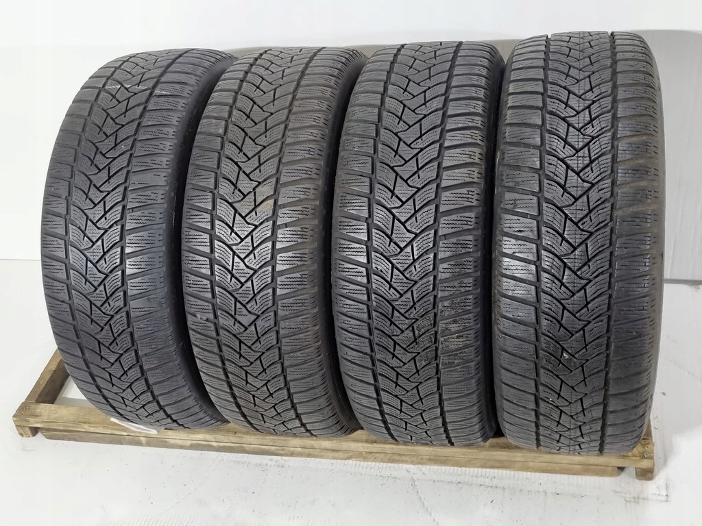 Opony K6146 Dunlop 205/55R16 zimowe komplet zima - 14265370501 - oficjalne archiwum Allegro