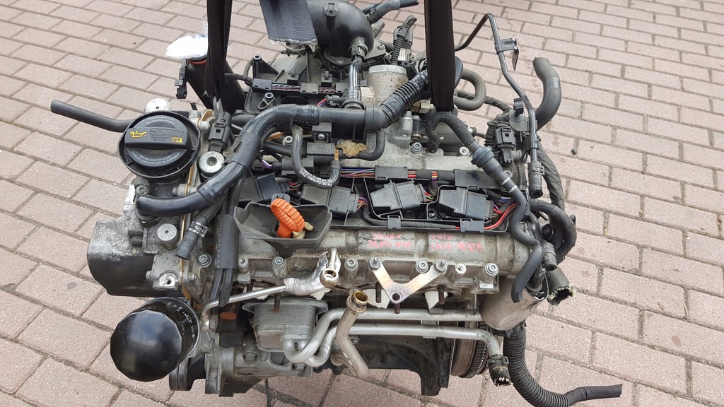 SILNIK VW TIGUAN 5N 1.4 TSI CAVA - 13774252442 - oficjalne archiwum Allegro