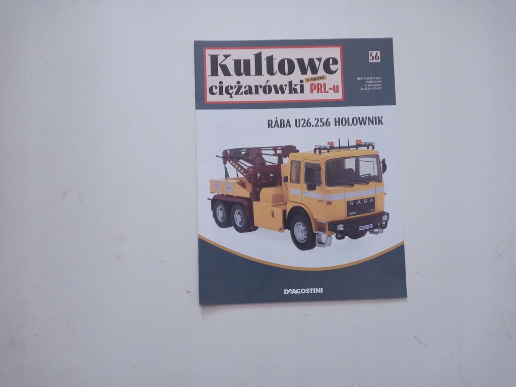 Raba U 26.256 holownik kultowe ciężarówki prl - 15075628146 - oficjalne ...