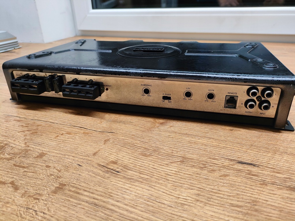 wzmacniacz monoblock axton a1500 - 12246171154 - oficjalne archiwum Allegro