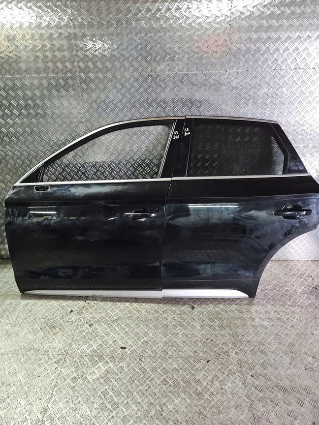 Drzwi Przednie Lewe Przód Lewy Audi Q5 II 80A LY9B Czarne Oryginał - 15507474295 - oficjalne ...