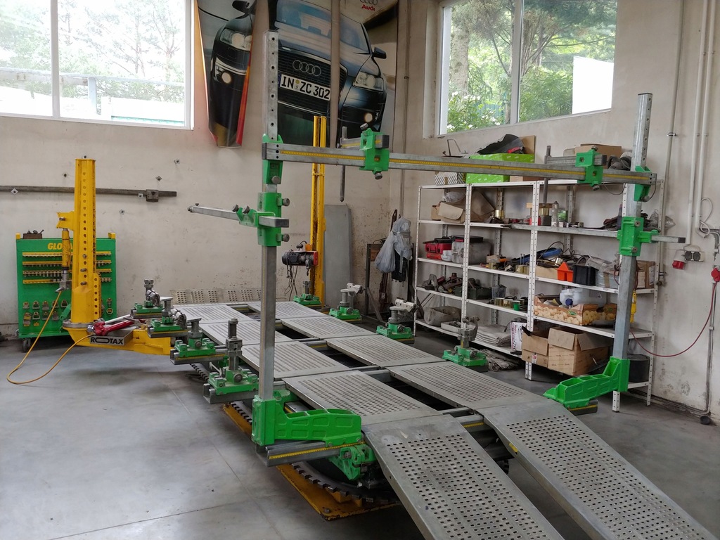 Autorobot rama naprawcza docer Globaljig rotax - 8840069545 - oficjalne ...