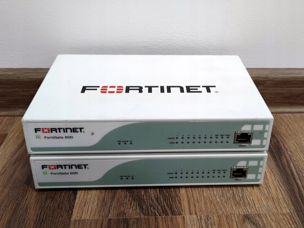 FortiGate 60D FG-60D UTM Firewall VPN - 13543099456 - oficjalne ...