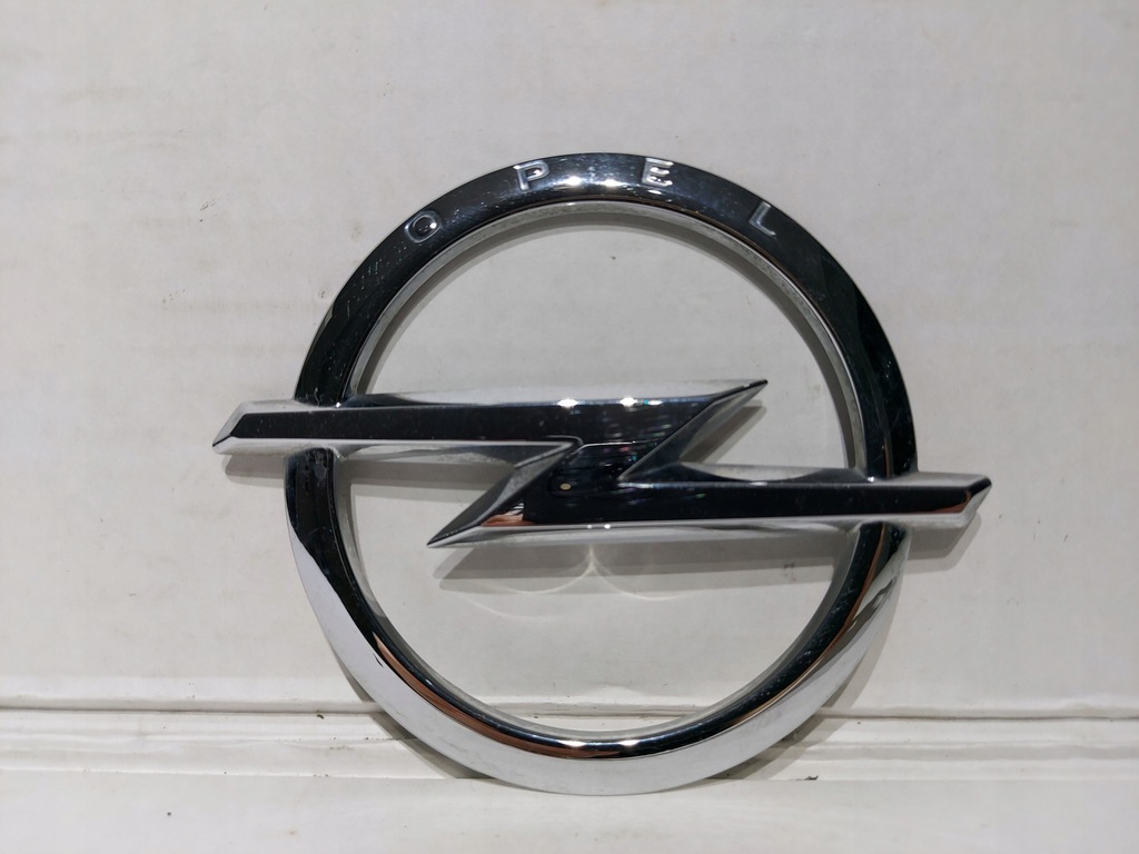 Opel Astra K V 5 15- Emblemat znaczek oryginalny - 12670571579 ...