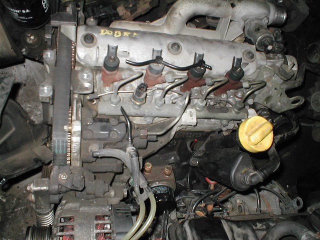 RENAULT VOLVO MITSUBISHI F8T SILNIK 1.9 DCI BRUTTO - 8891084427 ...