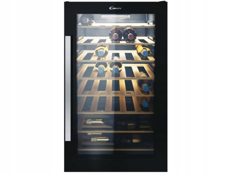 Lodówka do wina Candy CWC 154 EEL/N 41 But - 11730812812 - oficjalne ...