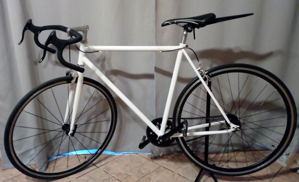Rower single speed/ostre flip flop stalowa 53 cm - 9689839345 ...