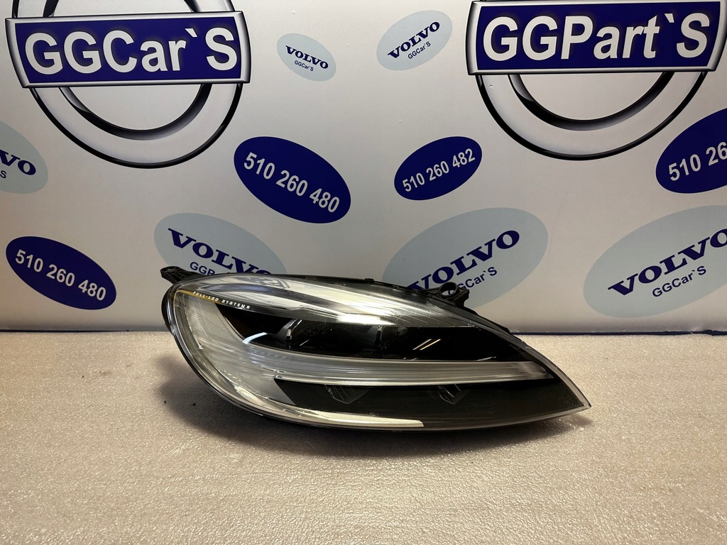 Volvo V40 lamla reflektor MID LED prawa 31677019 - 14634154829 ...