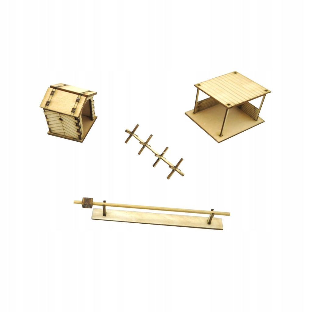 1:72 Scale Architecture Building Model Kits Parent Child Style A ...