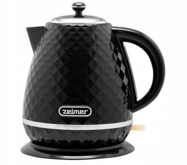 Czajnik elektryczny Zelmer ZCK7635B 1,7 Litra 2200W Czarny - 15192736087 - oficjalne archiwum ...