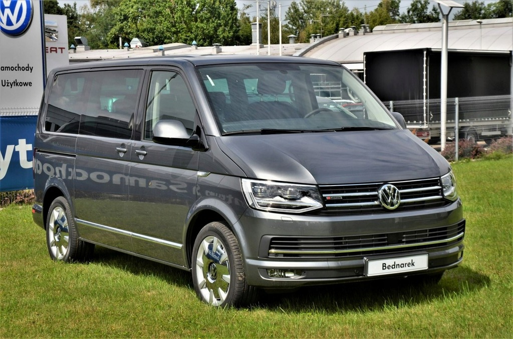 Volkswagen VW Multivan Highline 4x4 DSG 199KM - 8266870546 - oficjalne ...