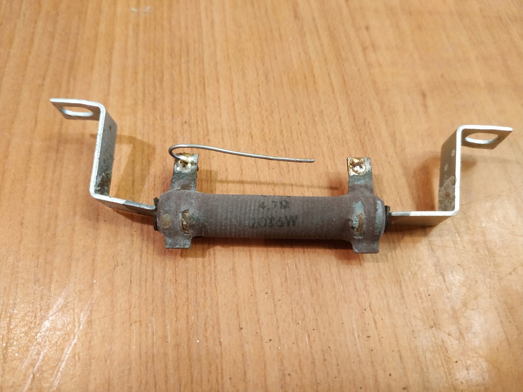 UNITRA ZRK magnetofon ZK rezystor 4,7 Ohm - 13192093973 - oficjalne ...