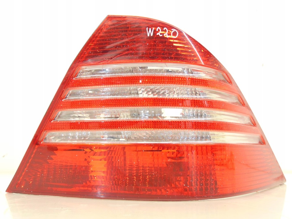 LAMPA TYLNA PRAWA MERCEDES S KLASA W220 2208200864 - 13020527939 ...
