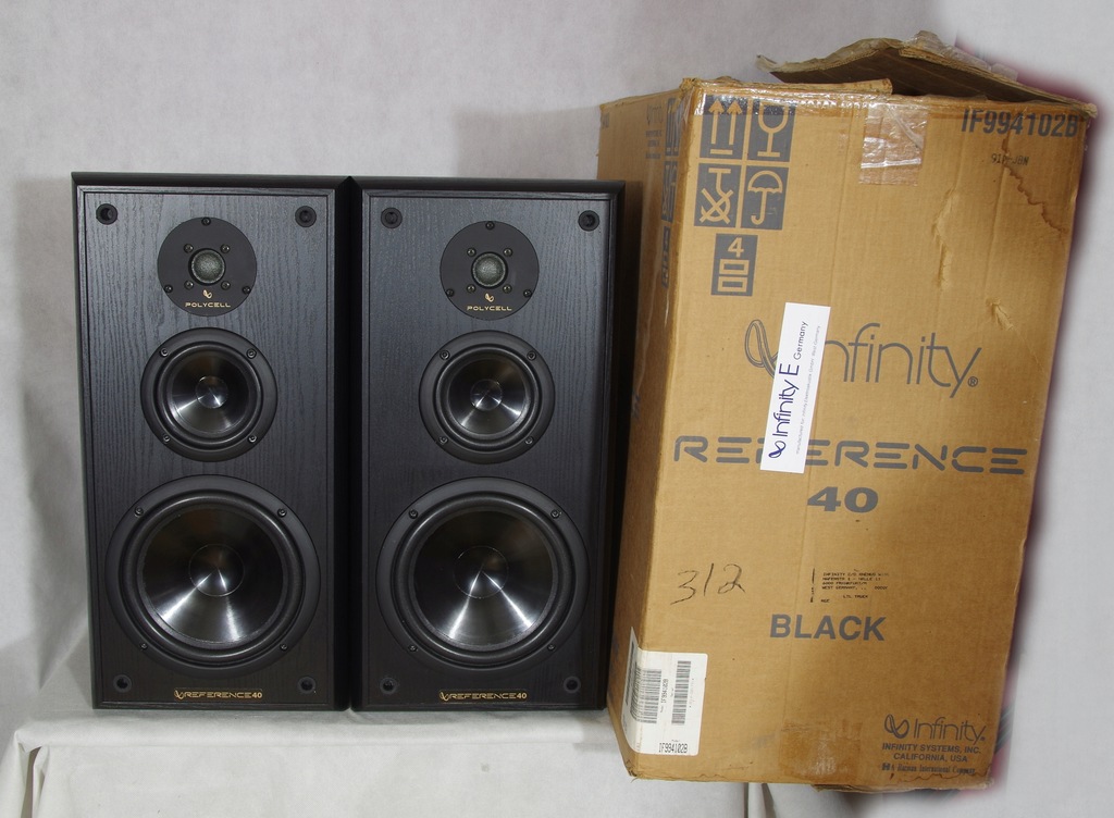 Infinity Reference 40, kolumny, oryginalny karton - 12603912277 ...