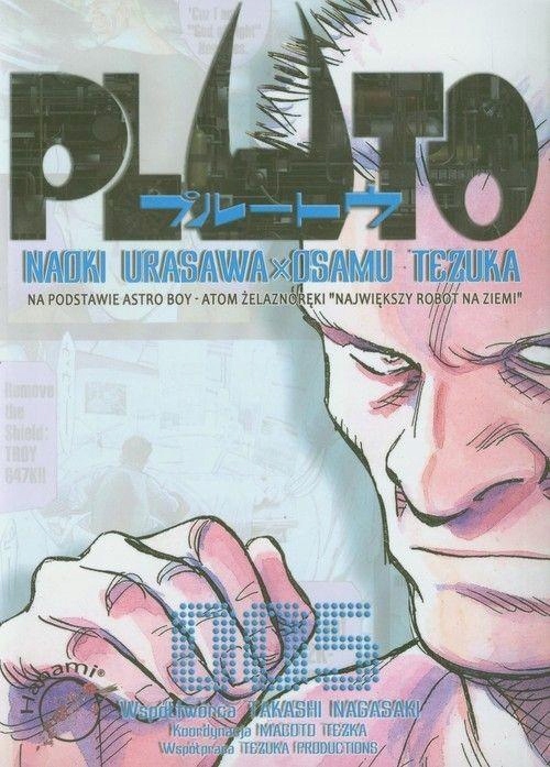 PLUTO 5, TEZUKA OSAMU, URASAWA NAOKI - 13080814199 - oficjalne archiwum Allegro