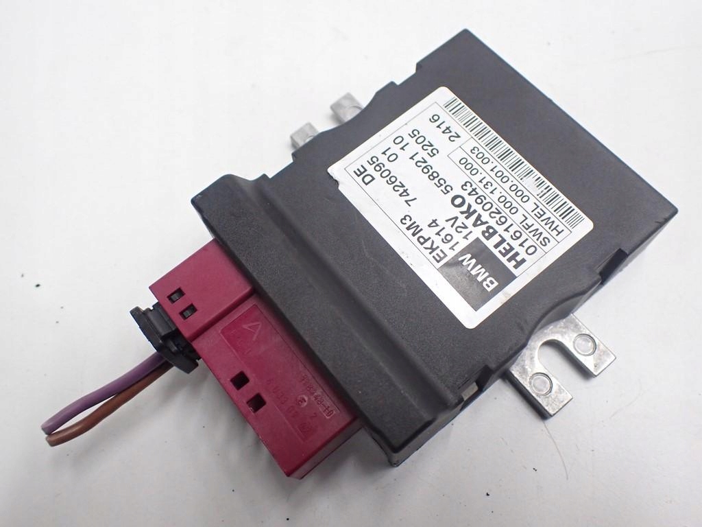 MODUŁ STEROWNIK POMPY PALIWA 7426095 BMW 5 F10 16R - 13372599547 ...