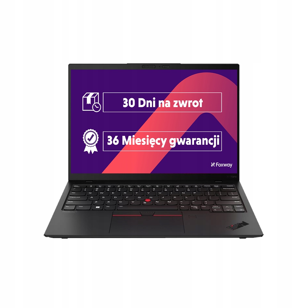 Laptop Lenovo ThinkPad X1 Nano G2 i7-1260P 16GB 1TB QHD W10P ...