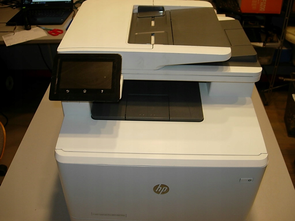 Drukarka HP Color Laser Jet MFP M477fdn - 14640544660 - oficjalne archiwum Allegro