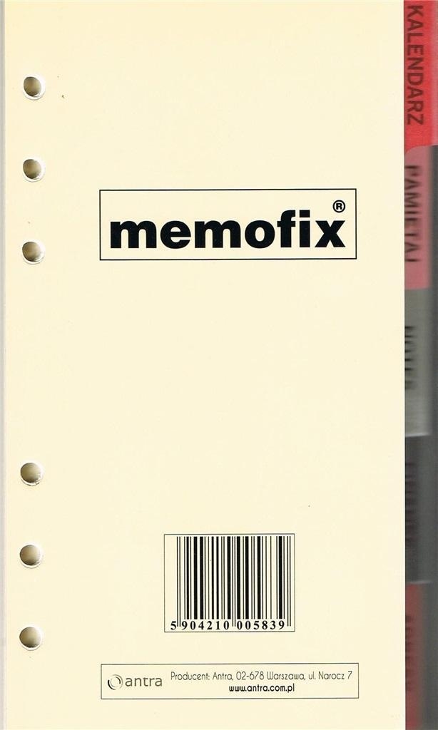 WKŁADY MEMOFIX 2025 B6 ST KOMPLET - 17138575898 - oficjalne archiwum ...