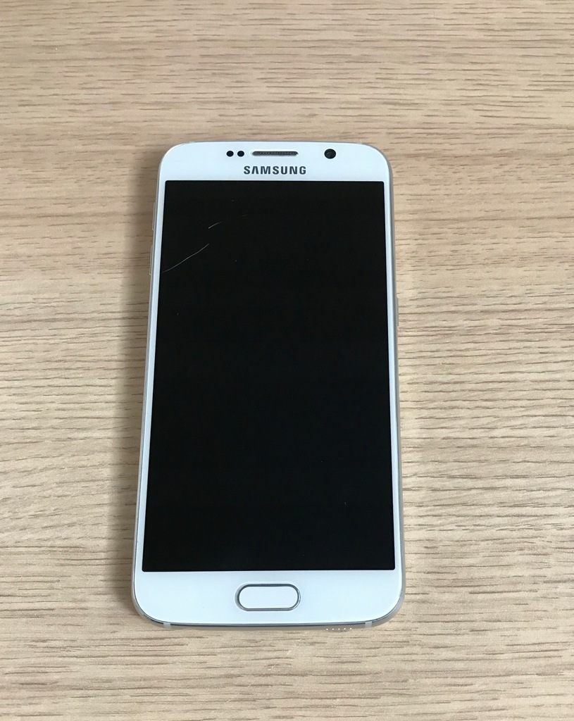 Samsung Galaxy S6 32GB SM-G920F WHITE - 8653631424 - oficjalne archiwum ...
