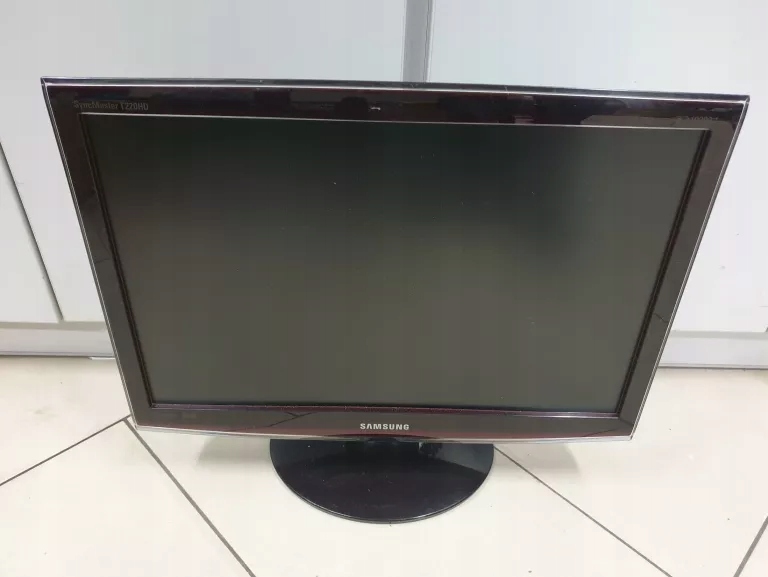 MONITOR Z TV SAMSUNG T220HD HDMI - 15467345951 - oficjalne archiwum Allegro