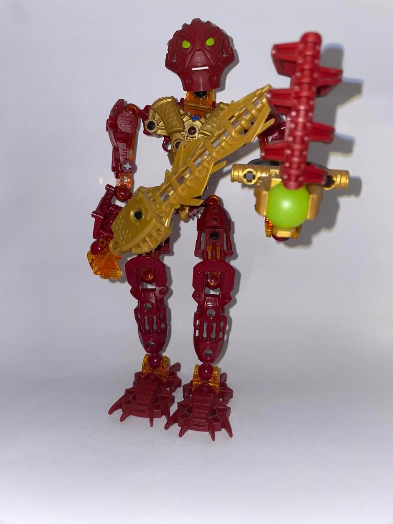 LEGO BIONICLE 8727 Inika Toa Jaller - 12809230226 - oficjalne archiwum ...