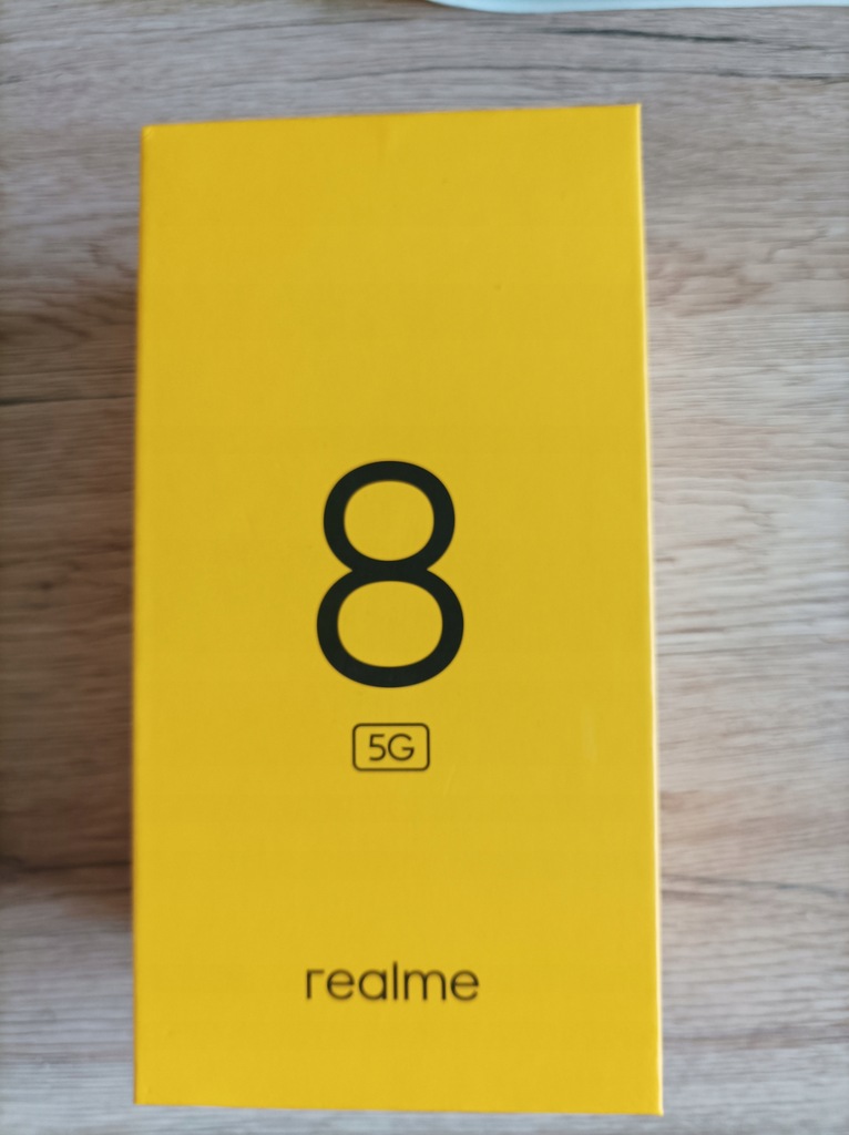 Smartfon Realme 8 5G RMX3241 4 GB / 64 GB czarny - 12746123678 ...