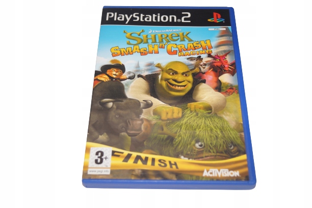 Купить Игра SHREK SMASH N CRASH RACING (PS2): отзывы, фото и ...