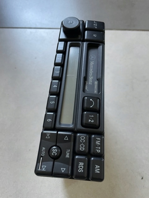 Radio Becker Special BE 1350 ideał do Mercedesa - 12146191325 ...