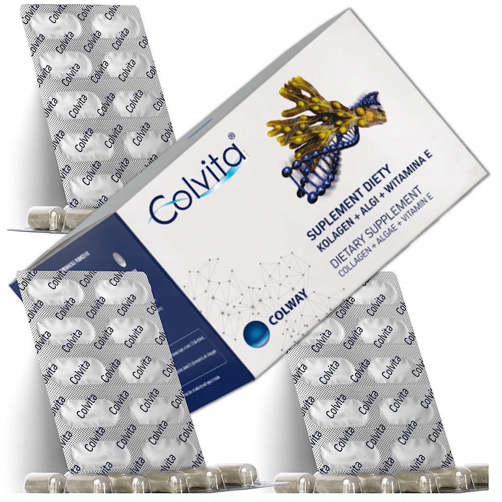 Kolagen NATURALNY na STAWY Colvita COLWAY 120 +30 - 11806047564 ...