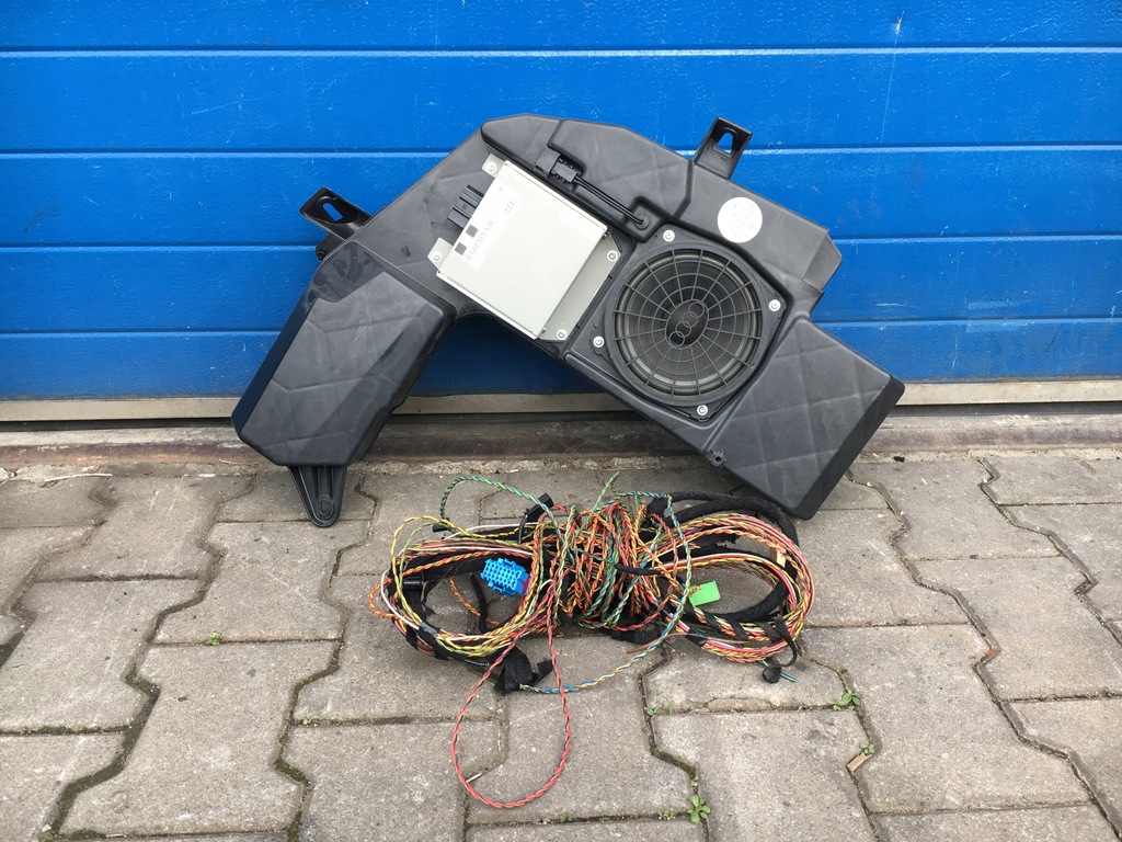 SUBWOOFER WZMACNIACZ AUDI A4 B6 B7 8E9035223D - 12283668591 - oficjalne ...