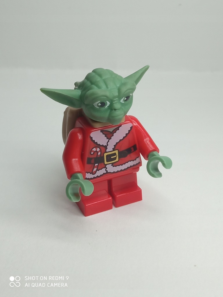 Lego sw0358 minifigurka Star Wars Santa Yoda - 11735170839 - oficjalne ...