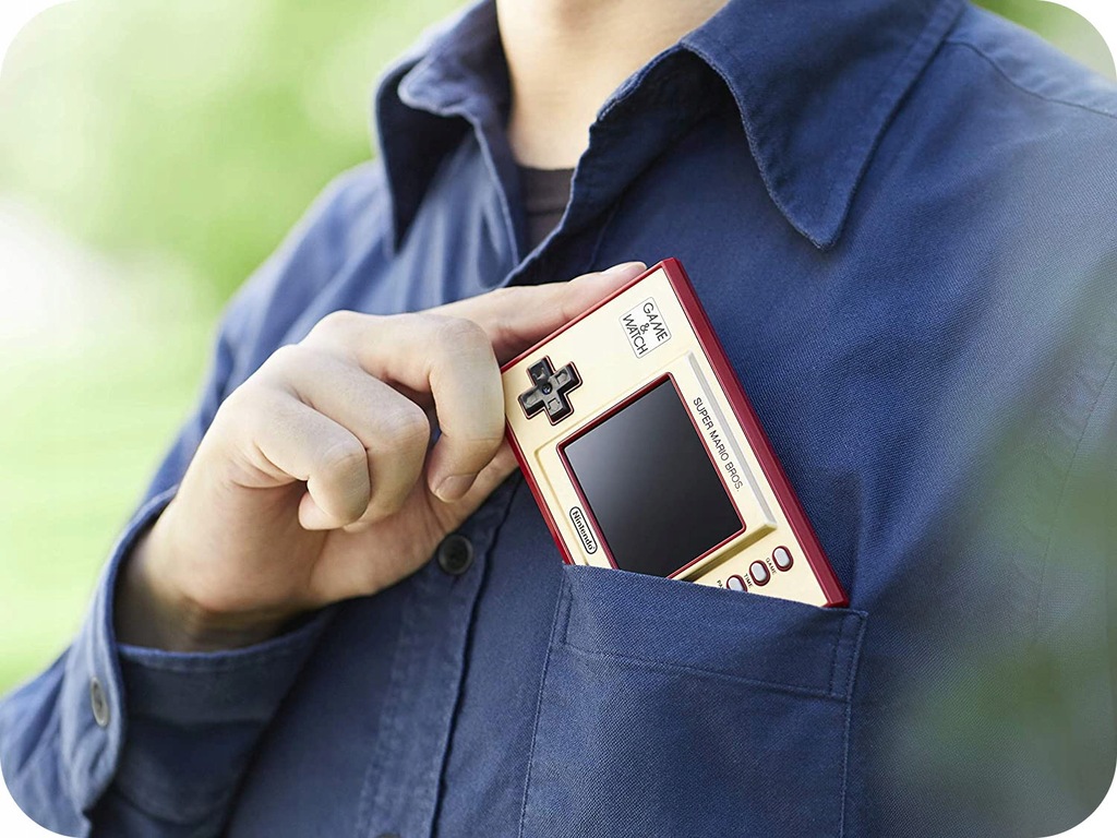 Купить ИГРОВЫЕ ЧАСЫ NINTENDO SUPER MARIO BROS, НОВАЯ КОНСОЛЬ: отзывы ...