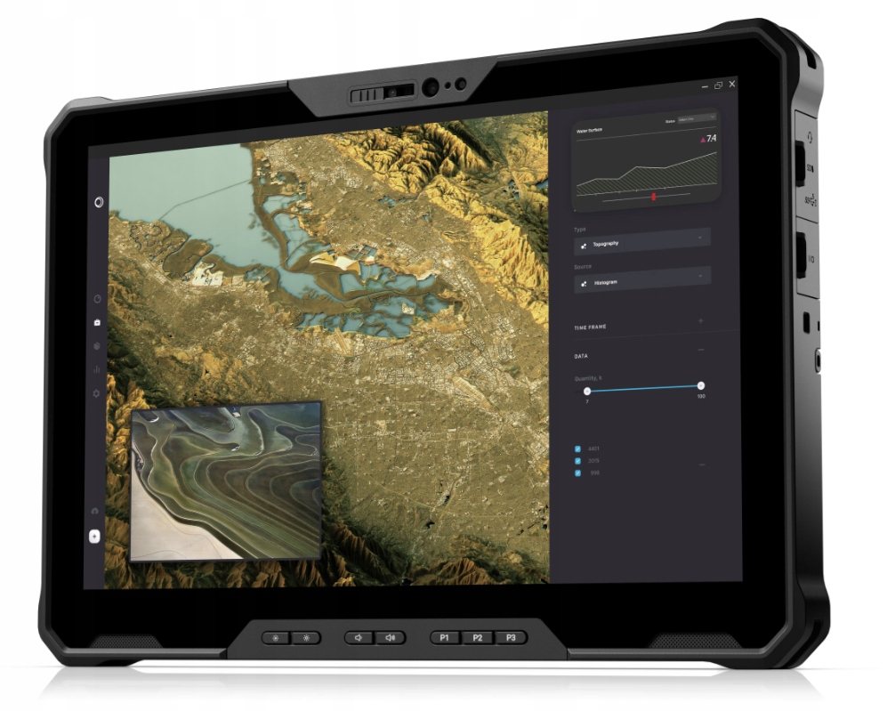 DELL Latitude 7230 Rugged Extreme i5-1240U 16 256SSD 12" FHD+ 2xBAT 4G ...