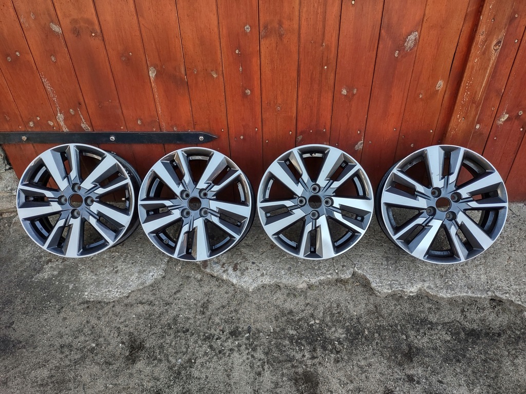 FELGI NISSAN MICRA IV K14 16X6J ET-50 4X100 - 12065590032 - oficjalne ...