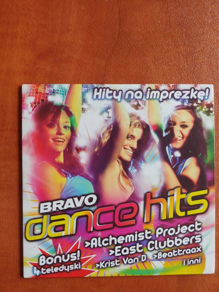 Bravo Dance Hits - Hity na imprezkę! - płyta CD - 12816061083 ...