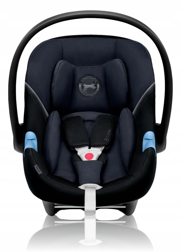 FOTELIK CYBEX ATON M i-size 0-13KG Granite black - 12359808771 - oficjalne archiwum Allegro