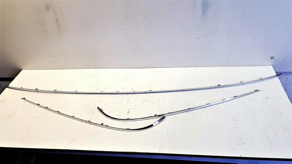 MERCEDE W211 LIFT CHROM LISTWA ZDERZAKA 2118850221 - 11582900282 ...