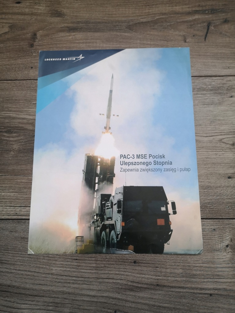 Lockheed Martin PAC-3 MSE USA - j.Polski - 14592465492 - oficjalne ...