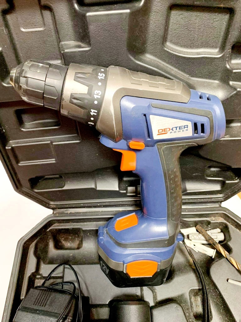 Wkrętarka akumulatorowa Dexter Power ML-CD33-120 - 12102216109 - oficjalne archiwum Allegro