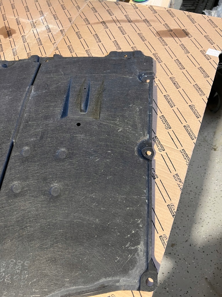 PŁYTA OSŁONA POD SILNIK TOYOTA CHR 51410-02310 - 11822012586 ...