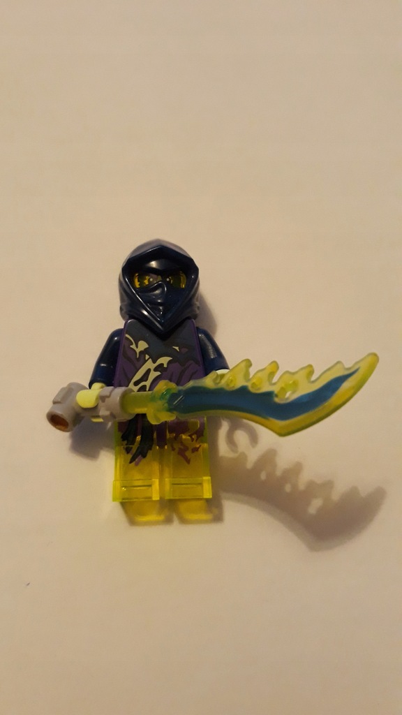 Lego Ninjago figurka Duch Ghost Attila hackler - 12212541901 ...
