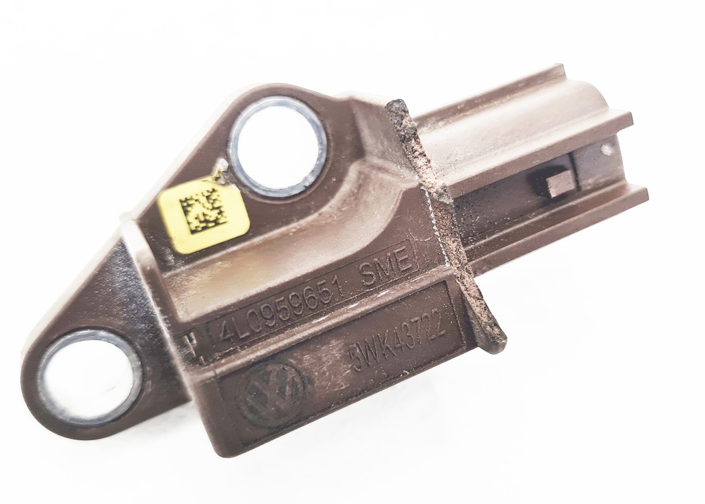 Audi A6 C6 Czujnik Sensor Uderzeniowy PrzÓd 13810481482 Oficjalne