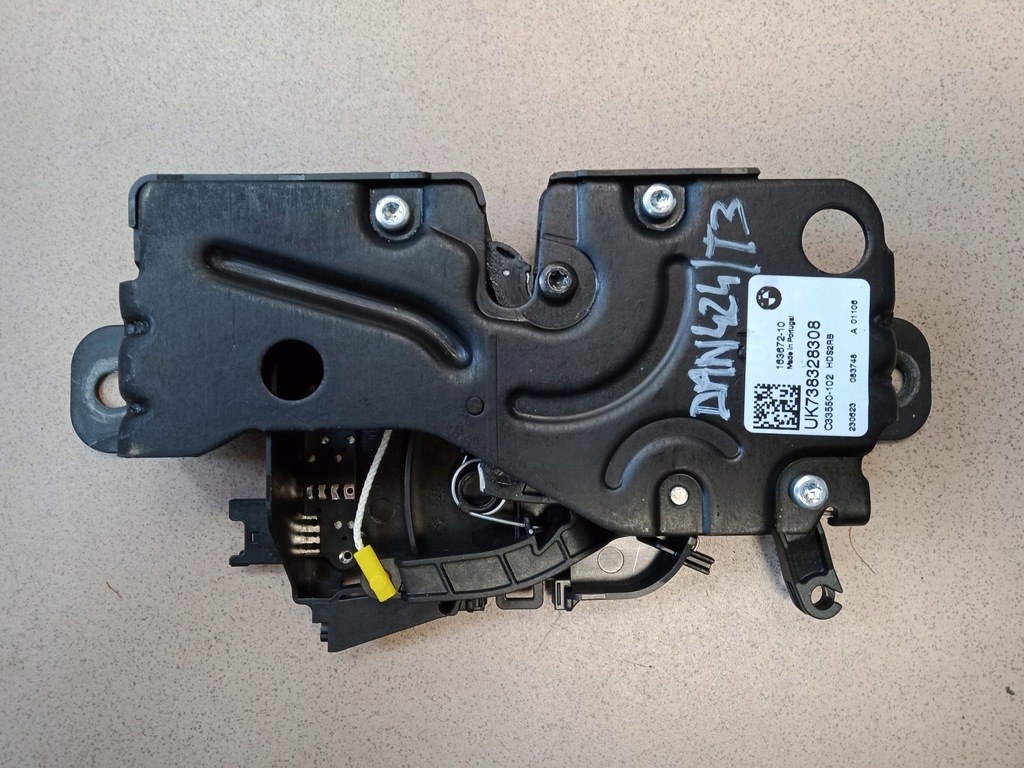 BMW F90 G20 G30 ZAMEK KLAPY TYLNEJ 7383283 51247383283 UK738328308 ...